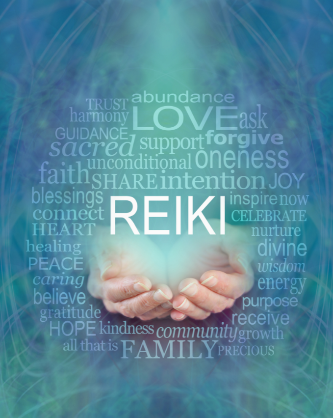 Reiki healing i Næstved - følelsesforløsende healingsterapi